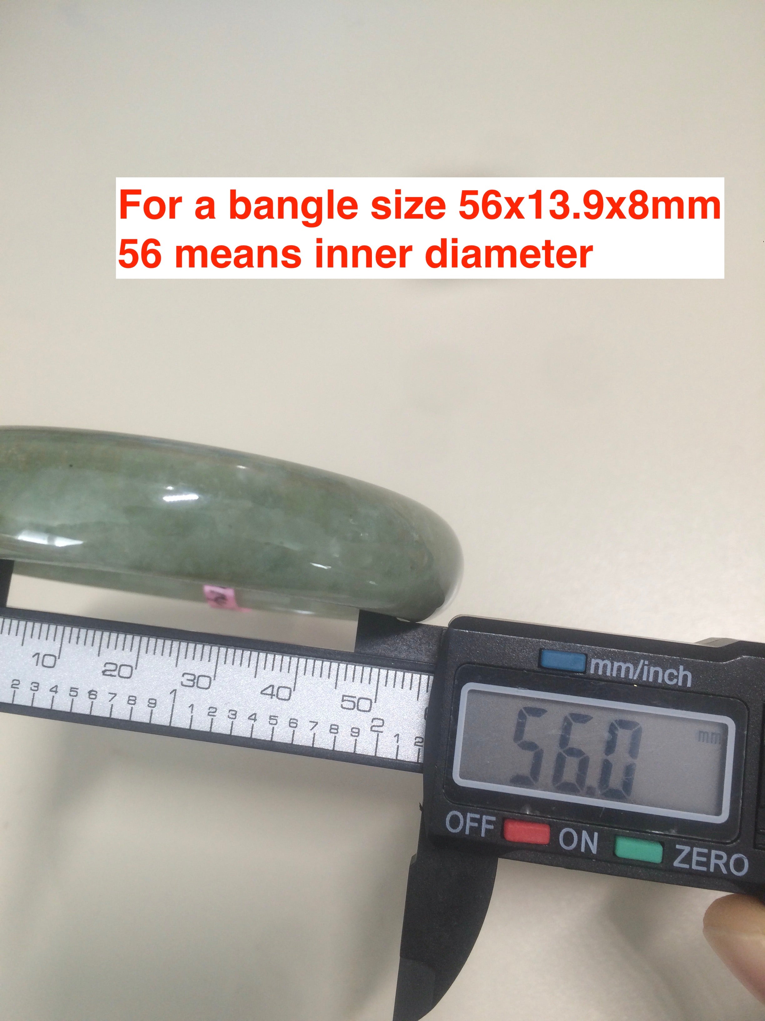 How to read the size for a bangle – AllaboutjadeCanada